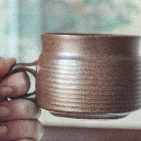 Dining | Beautiful Brown Tea Coffee Mug | Poshmark